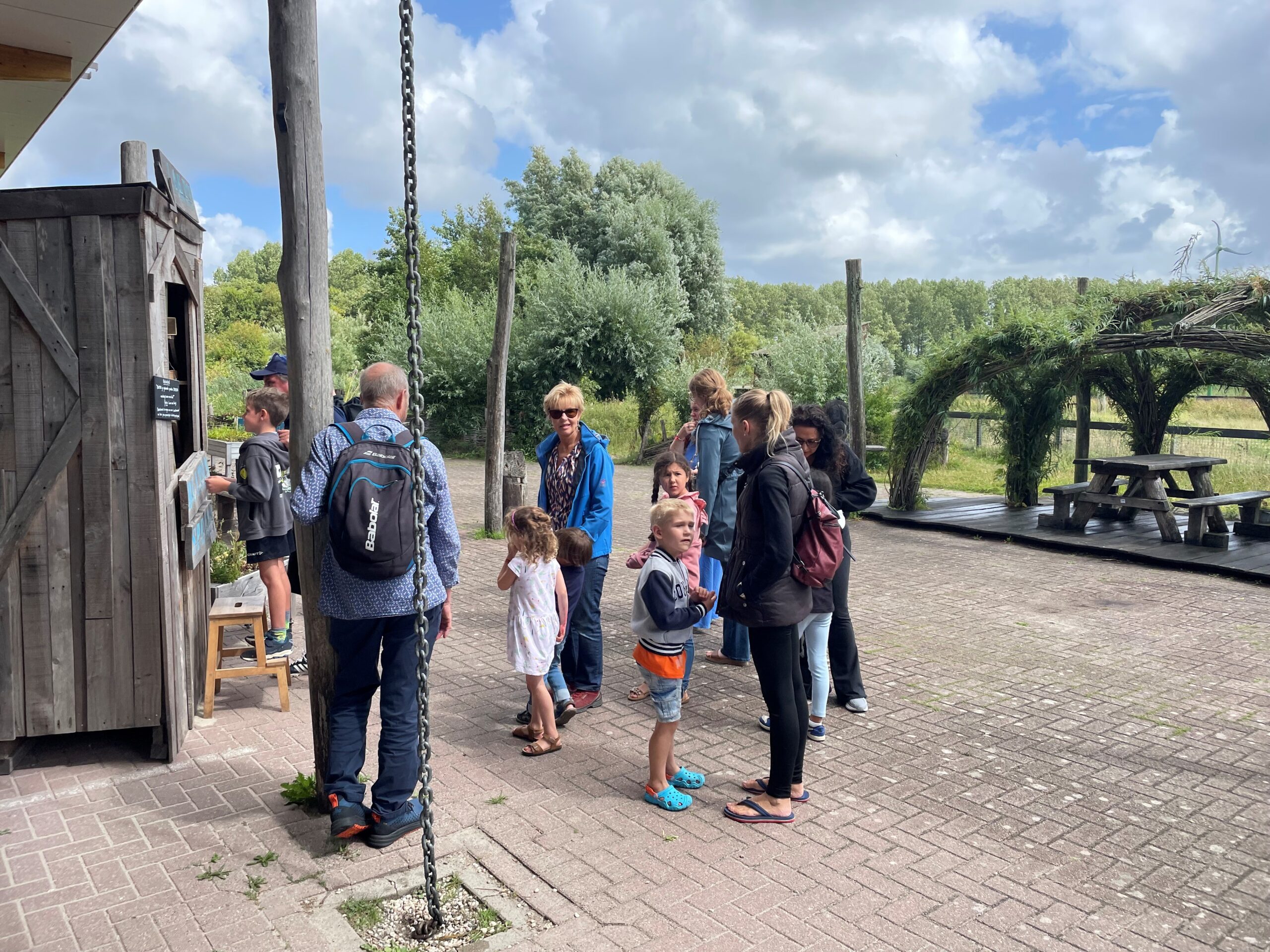Zomervakantie druk bezocht - De Helderse Vallei